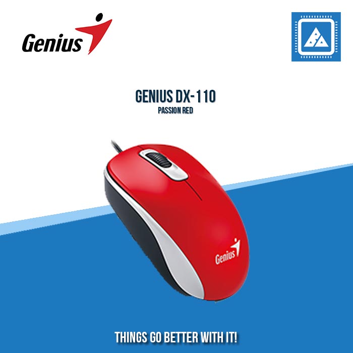 GENIUS DX-110 USB MOUSE – BlueArm Computer Store
