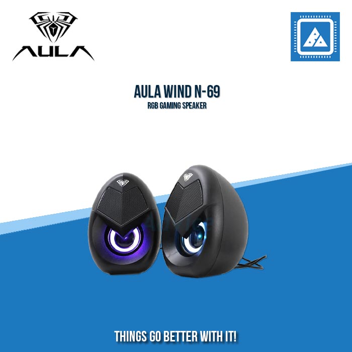 AULA WIND N-69 RGB GAMING SPEAKER – BlueArm Computer Store
