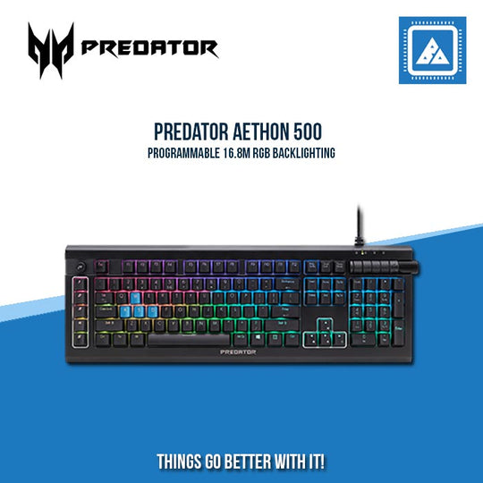 ACER PREDATOR AETHON 500 GAMING KEYBOARD (PKB810) – BlueArm Computer Store
