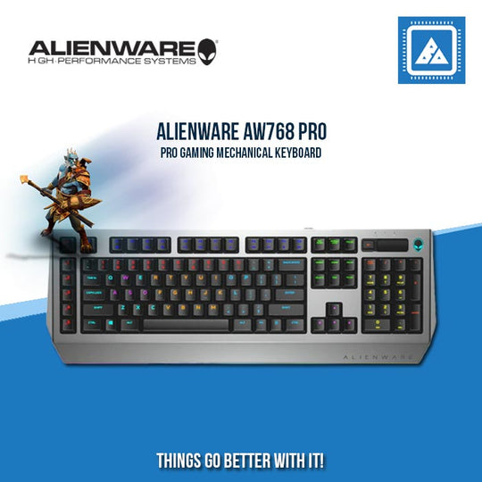 ALIENWARE AW768 PRO GAMING KEYBOARD – BlueArm Computer Store