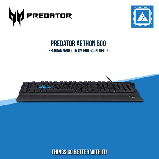 ACER PREDATOR AETHON 500 GAMING KEYBOARD (PKB810) – BlueArm Computer Store