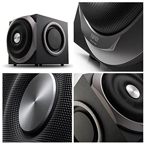 Edifier S760D 5.1 Active Multimedia Speaker System - Black – BlueArm ...