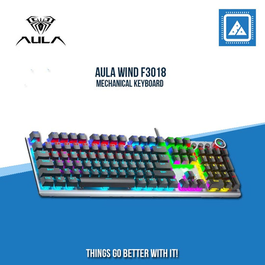 AULA WIND F3018 MECHANICAL KEYBOARD – BlueArm Computer Store