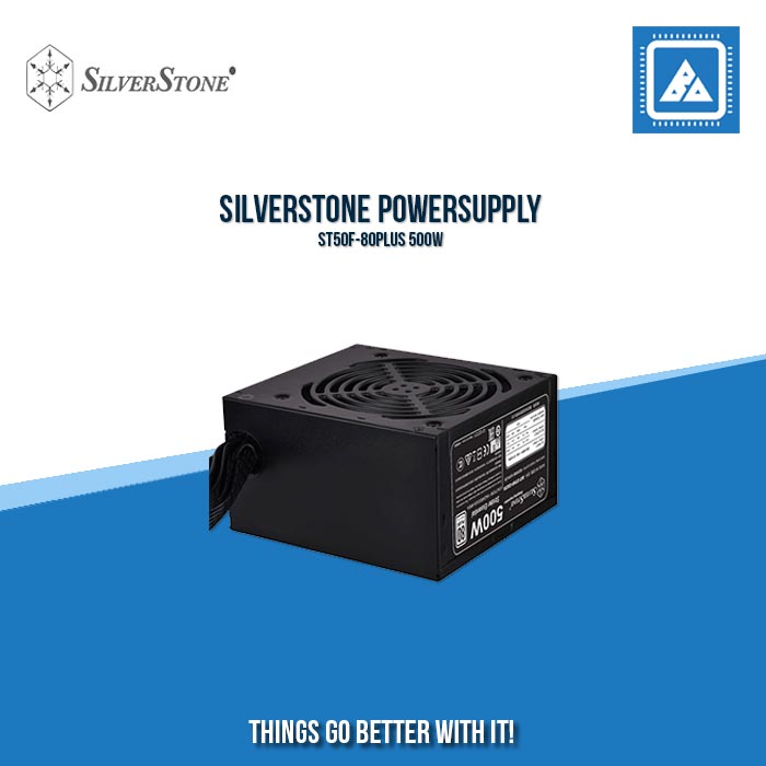 SILVERSTONE ST50F-ES230 STRIDER ESSENTIAL 500W – BlueArm Computer Store