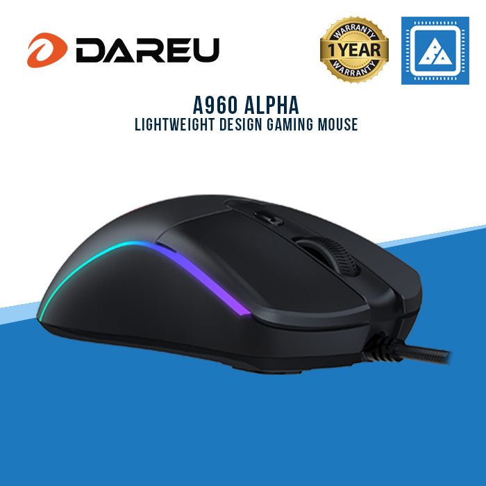 DAREU A960 Lightweight Design Gaming Mouse – BlueArm Computer Store