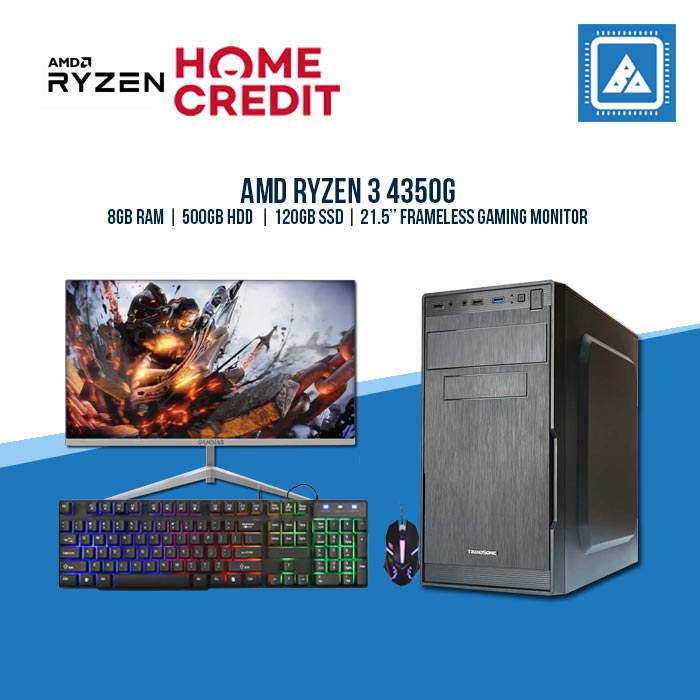 Computer Package Ryzen 3 – BlueArm Computer Store