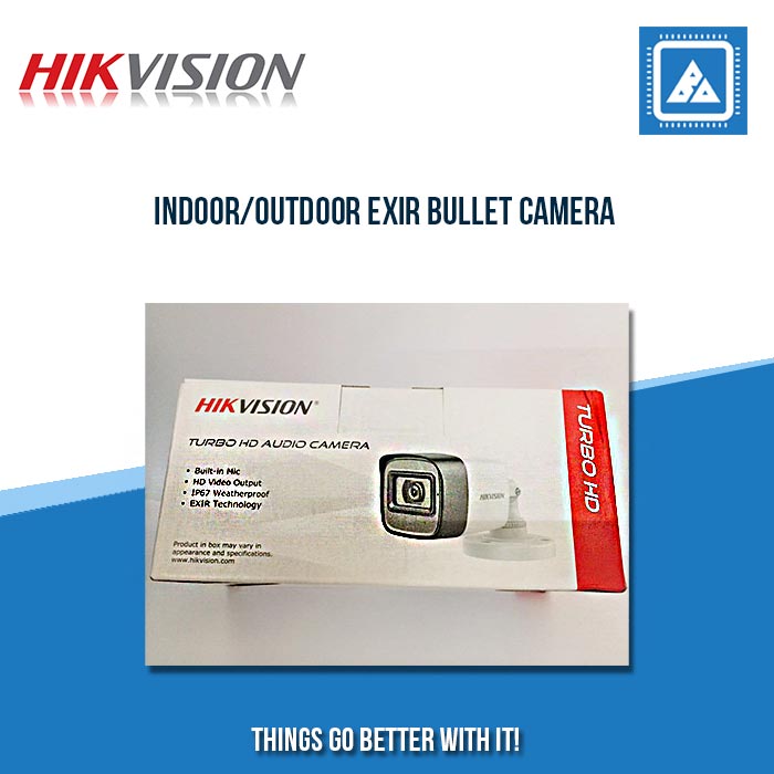 HIKVISION TURBO HD INDOOR/OUTDOOR EXIR BULLET CAMERA – BlueArm Computer ...