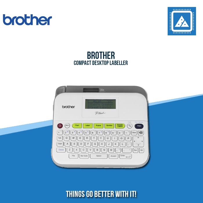 BROTHER COMPACT DESKTOP LABELLER – BlueArm Computer Store