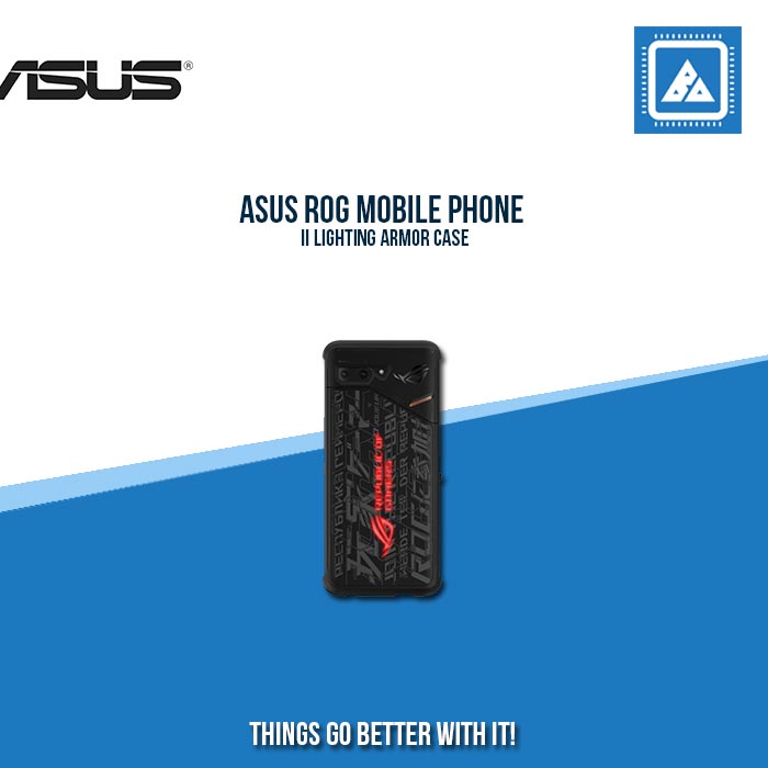 ASUS ROG MOBILE PHONE II LIGHTING ARMOR CASE – BlueArm Computer Store