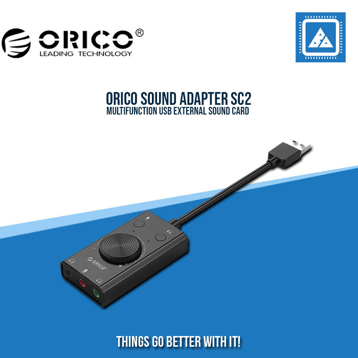 ORICO SOUND ADAPTER SC2 – BlueArm Computer Store