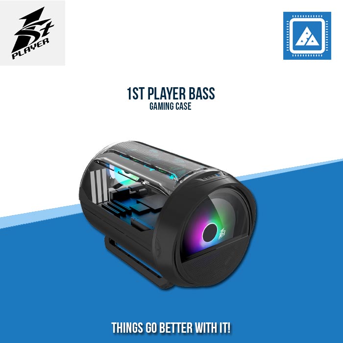 1STPLAYER BASS GAMING CASE – BlueArm Computer Store
