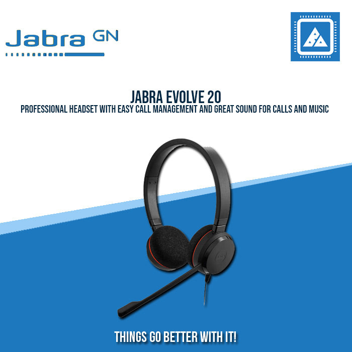 JABRA EVOLVE 20 – BlueArm Computer Store