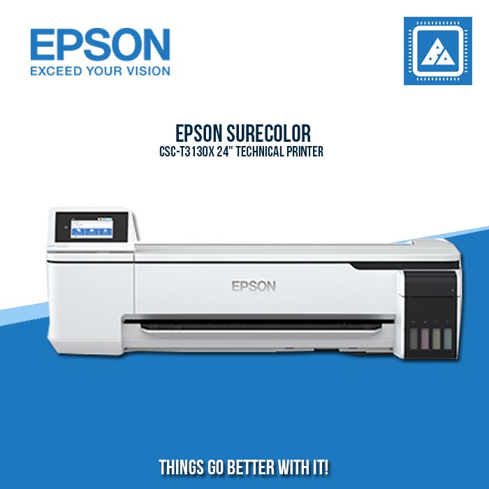 EPSON SURECOLOR SC-T3130 24" TECHNICAL PRINTER (XD2 PIGMENT INK) – BlueArm Computer Store