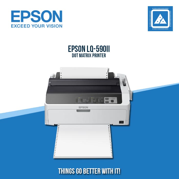 EPSON LQ-590II DOT MATRIX PRINTER – BlueArm Computer Store