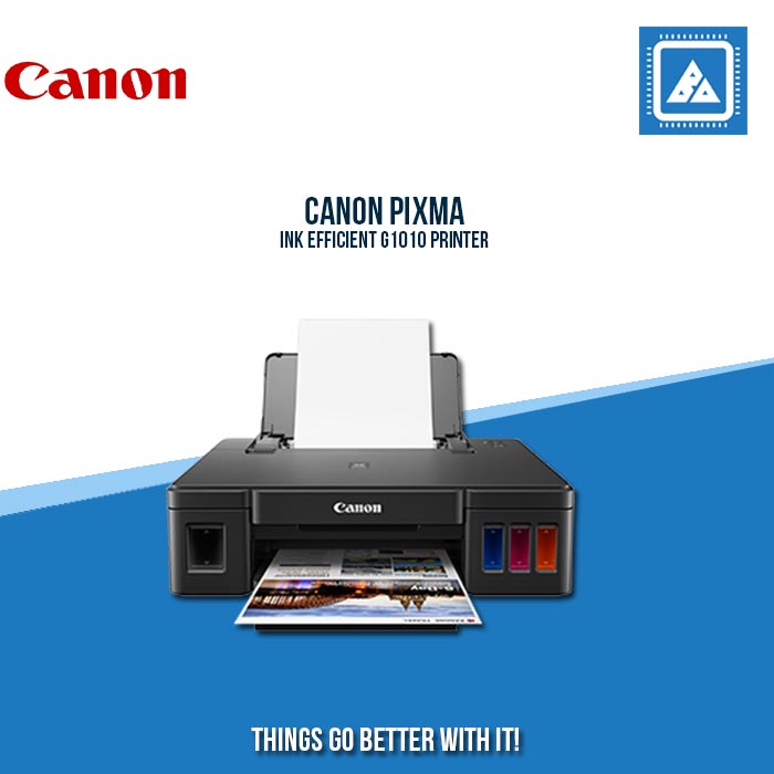CANON PIXMA INK EFFICIENT G1010 PRINTER – BlueArm Computer Store