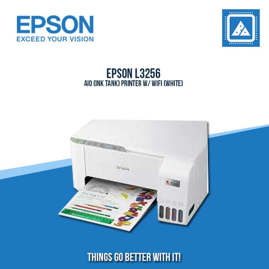 EPSON L3256 AIO (INK TANK) PRINTER W/ WIFI (WHITE) – BlueArm Computer Store