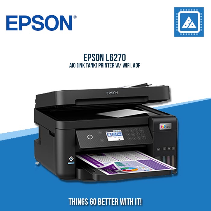 EPSON L6270 AIO (INK TANK) PRINTER W/ WIFI, ADF – BlueArm Computer Store